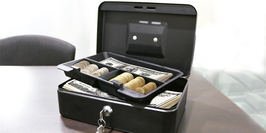 Caja de efectivo